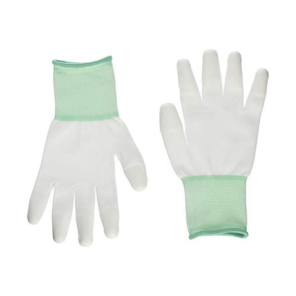 ・グリーン M SPU-131N・・Size:M・[材質] コーティング:ポリウレタン 布地:ポリエステル、ゴム・[サイズ] SS、S、M、L、LL・[リストカラー] SS:茶、S:白、M:緑、L:灰、LL:黄・[入数] 10双・[用途] ...