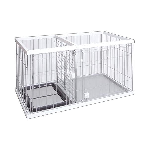 ワイド・ホワイト ワイド W24760・・Color:ホワイトSize:ワイドPatternName:単品・本体サイズ (幅×奥行×高さ): 約136.5×73×70cm・本体重量: 19kg・原産国: マレーシア・住居スペース(幅×奥行)...