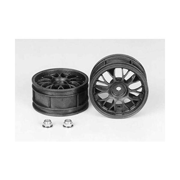 テクニカルブラック/6.3 inches/TAMC3300・Size:6.3 inches・パッケージ個数:1・REINFORCED ONE-PIECE MESH WHEELS (1 PAIR)・RCカーの性能アップやセッティングに・基本ス...