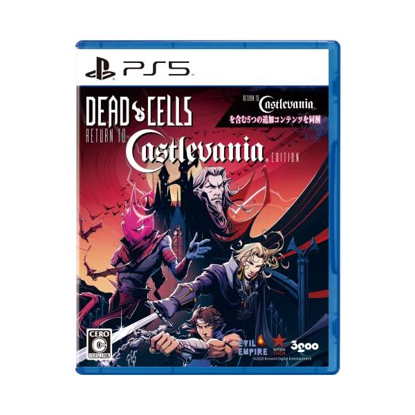 ・PlatformForDisplay:PS5/EditionEdition:限定無し・「悪魔城ドラキュラ」のステージで繰り広げられるバトル！ 高評価のハイスピードアクションローグライト「Dead Cells」の拡張版