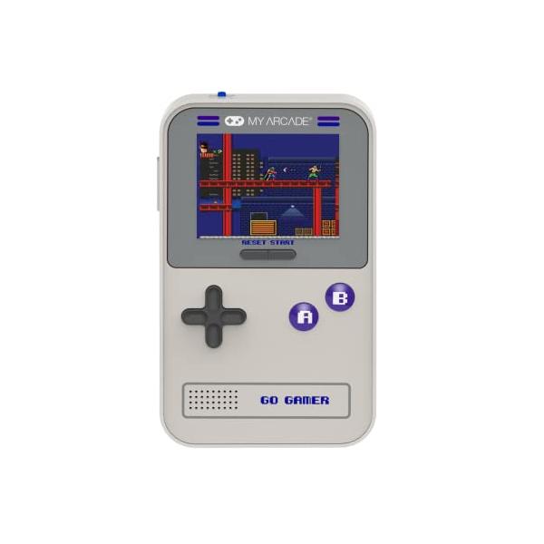 Go Gamer Classic-パープル。PURPLE/8.13 x 5.13 x 1.88 inches/DGUN-3910・Style:Go Gamer Classic-パープル。・パッケージ個数:1・No console requi...