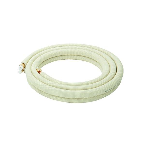 コイル条長:3.5mホワイト/2分3分3.5m/SPH-233.5-C・Style:コイル条長:3.5m・パッケージ個数:1・銅管:6.35×9.52mm・対応冷媒種別:2・コイル条長:3.5m・仕様:フレアナット付き、配管部材なし