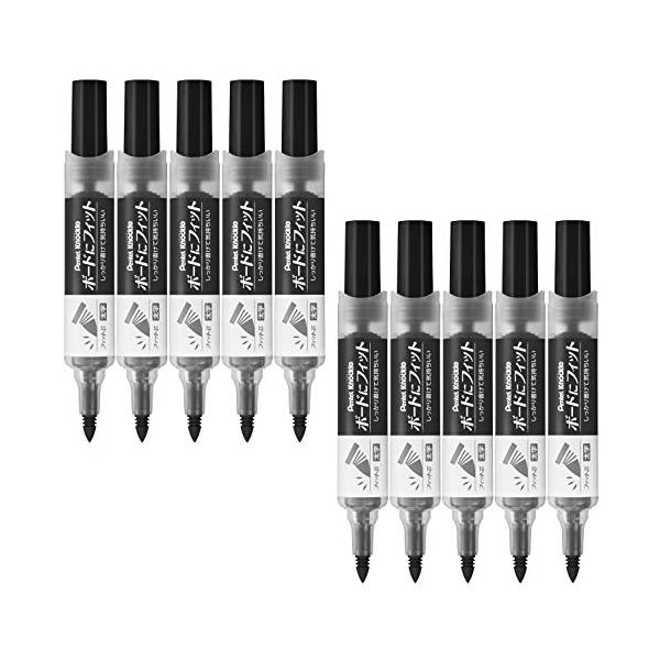 太字・黒 10本セット EMWL5BF-A(10)・・Color:黒Style:太字PatternName:10本・【特長】ペン先がボードにしっかりフィットする 安定して書けるホワイトボードマーカー・【インキ色】黒【数量】10本・【線幅】フ...