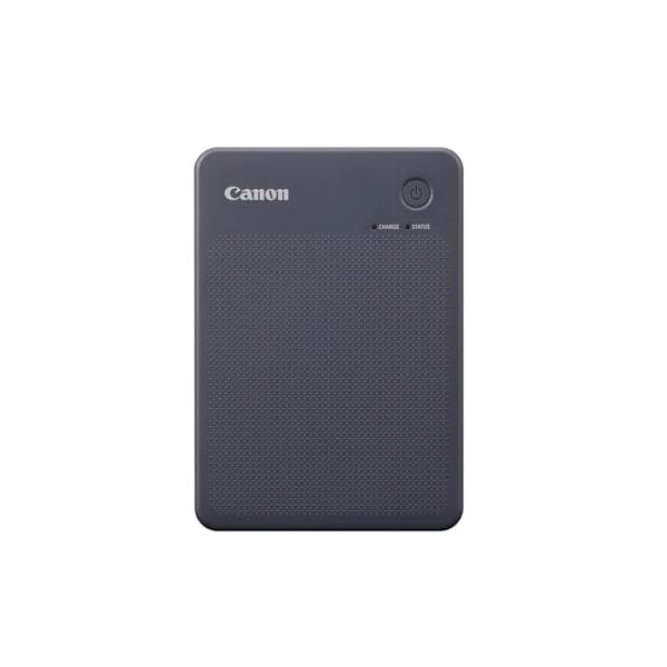 プリンタ本体のみグレー/小/QX20-GY・Color:グレーPatternName:QX20本体・パッケージ個数:1・スマホ専用ミニフォトプリンター・高画質なシールプリント・スクエアフォーマット対応/カードサイズシール対応・昇華型熱転写方...