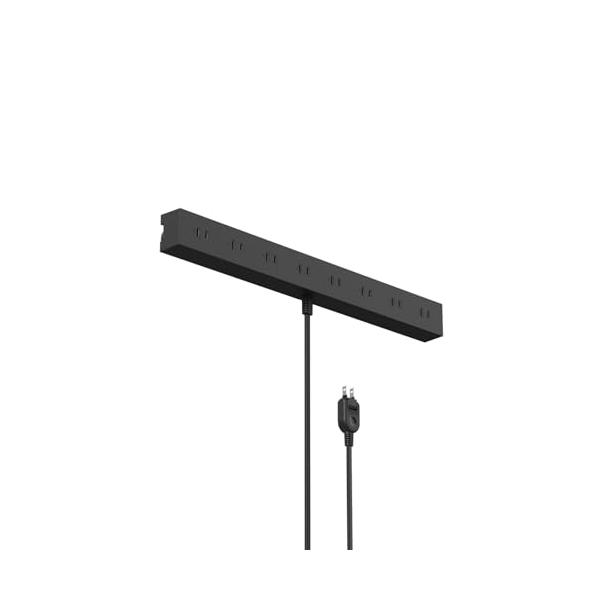 1)電源タップ単体ブラック/5.0m/ECT-3350BK・Size:5.0mStyle:1)電源タップ単体・パッケージ個数:1・デッドスペースの活用で空間すっきり。テレビやディスプレイの裏に取り付けられる8口の電源タップです。ホコリが溜ま...