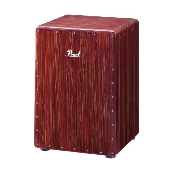 単品・レッドマホガニー 18.75x12.5x12.75(高さx幅x奥行) PCJ-633BB・・Color:レッドマホガニーStyle:単品・打面にはレッドマホガニー、他面にはソリッドなファイバーグラスを採用したパール・ボックスカホンの人...