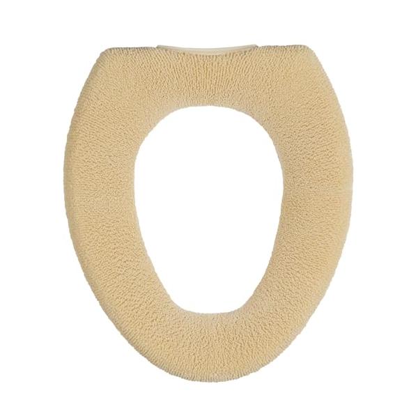 【便座カバー】O型ベージュ/幅25×奥行16×高さ2cm/YNO-256・Color:ベージュStyle:【便座カバー】O型・パッケージ個数:1・●トイレ便座カバー　O型・素材：アクリル100%　原産国：中国・カラー：ベージュ・●かぶせて留...