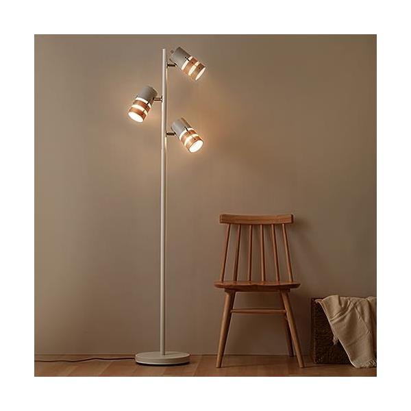 単品・2)ホワイト 2)3灯スリッド型 PFL-3S・・Color:2)ホワイトSize:2)3灯スリッド型Style:単品・商品サイズ（cm）：幅約29×奥行約28×高さ約162・商品重量：約6.3kg・定格電源：AC100V 50/60...