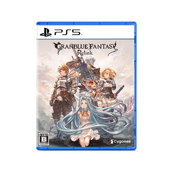 PlatformForDisplay:1) PS5通常版Edition:1) 通常版・パッケージ個数:1・繋げ、蒼き絆を・【ストーリー】 空に浮かぶ多彩な島々によって構成された「空の世界」。主人公は相棒の小さなドラゴン・ビィと共に、神秘的な...