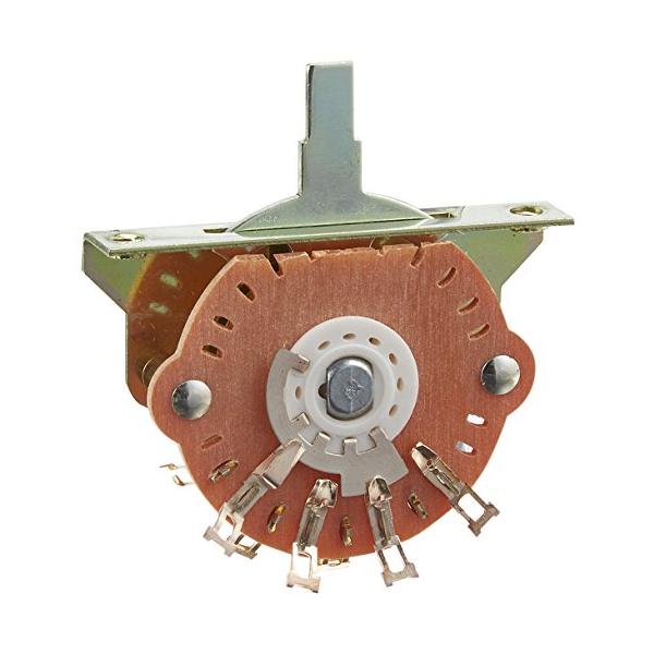 5ウェイ・モダンスタイル ストラトキャスター 0991367000・・Size:ストラトキャスターStyle:5ウェイColor:モダンスタイル・ブレードタイプの5段階ピックアップ・セレクタースイッチ・スイッチチップ(白、黒)・取り付け用金...