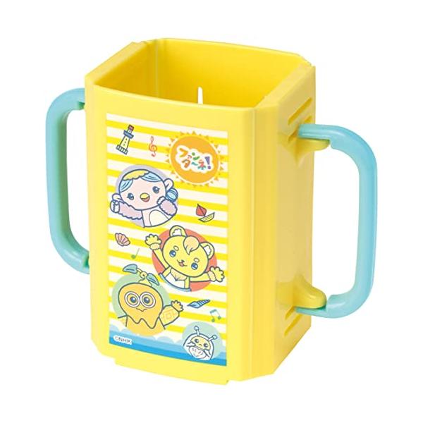 飲料ホルダーファンターネ!/10×5.5×9 cm/DHP2-A・Style:飲料ホルダー・サイズ:幅10×奥行5.5×高さ9cm（持ち手部分含む）・素材・材質:ポリプロピレン・生産国：日本・耐熱温度:120度・注意事項:ホルダーに入る紙パ...