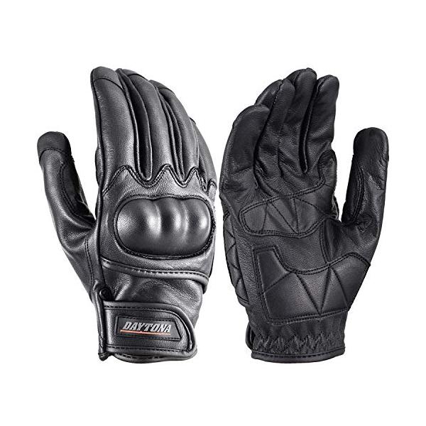 ヤギ革・ブラック M 76366・・Color:ブラックSize:M・【用途】バイク用 春/夏/秋対応 革グローブ・【仕様1】キズに強く、美しいシボが特徴のゴートスキン(やぎ革)製。摩擦に強く、使うほど手に馴染みます。・【仕様2】手の甲に安...