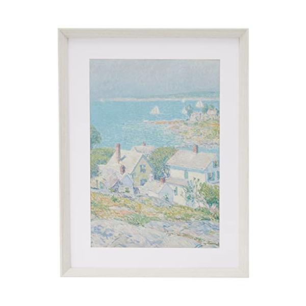 軽量・ホワイト A4 FMD03-WTA4・・Size:A4Color:ホワイト・軽くて割れる心配のないPS板を前面板に使用。・傾斜のついた奥行きのある木製フレーム。・額縁外寸法 : W276×H363×D30mm・マット外寸法 : W26...