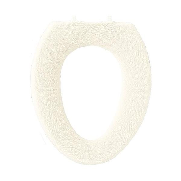 ・ホワイト O型便座カバー 4548622985740・・Color:ホワイトSize:O型便座カバー・サイズ:30cm×30cm×2cm・対応便座タイプ:O型・適合:便座部分ががタテ44cm・ヨコ37cm以内のO型便座・素材:表糸 アクリ...