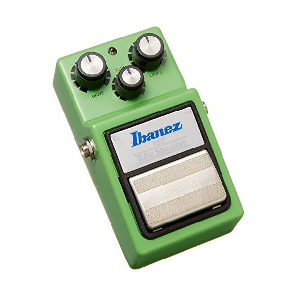 Tube Screamer・グリーン  TS9・・Style:Tube ScreamerPatternName:単品・オーバードライヴの代名詞とも呼べるTS9チューブスクリーマー。・コントロール : DRIVE  TONE  LEVEL・電...