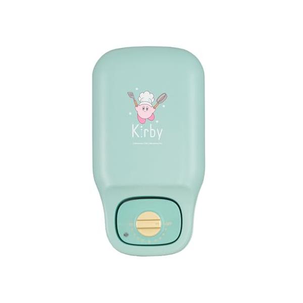 星のカービィ・カービィ  KM-CM75-KB・・Style:星のカービィ・電源：AC100V 50/60Hz・消費電力：600W・タイマー：10分計タイマー・電源コード長さ：約1.3m