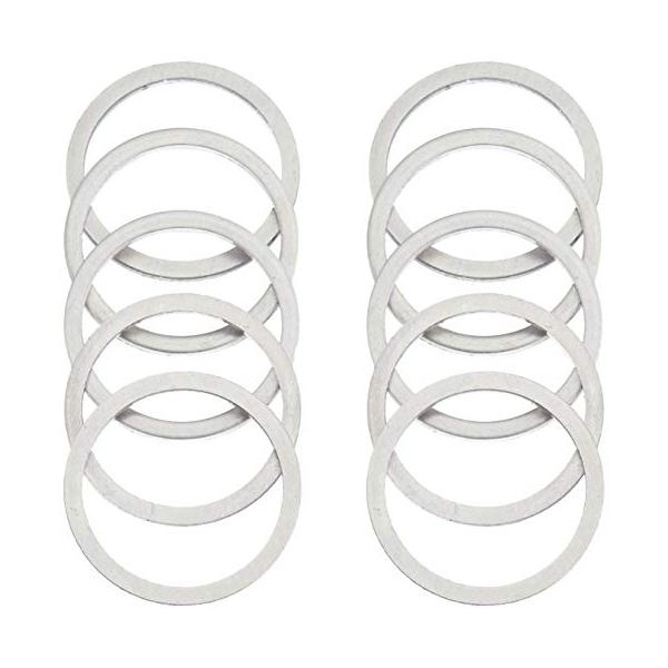 10枚・ M20 96739・・Size:M20Style:10枚・【用途】オイル交換の際に必要となるドレンボルトガスケット・【仕様1】材質:アルミ・【仕様2】寸法:内径φ20.2×厚み1.5mm・【車種適合】R1200GSADVENTUR...