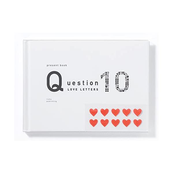 ・white  QLL-01・・Color:white・【セット内容】 本体×1 透明スリーブ×1 ハートシール×1シート(10枚)・【サイズ】 縦104mm 横143mm 厚み10mm・【ページ数】32ページ・【素材】 本体：紙 透明スリ...