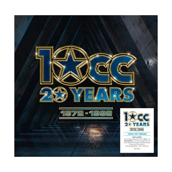 Limited 14 CD set. 20 Years is a 145 track celebration of the 10cc's most-celebrated period from 1972 to 1992 and includ...