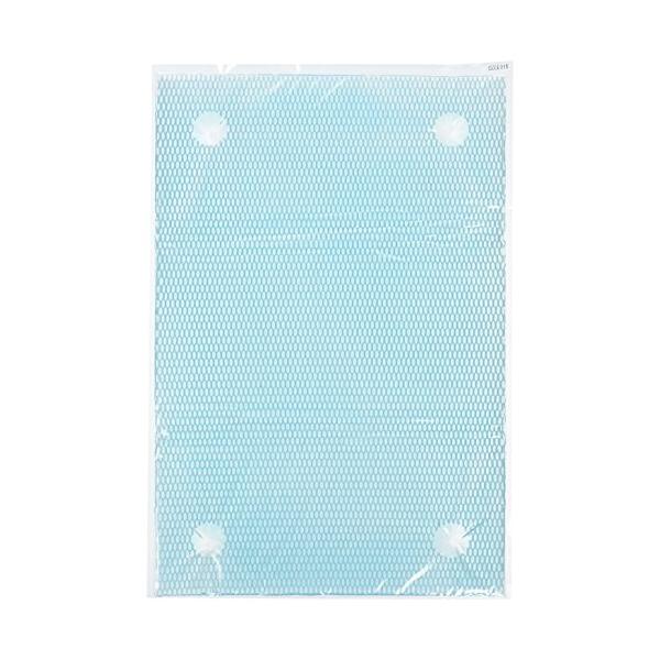 ・青い 45L x 30W x 1H cm U-R281・・PatternName:枕・本体サイズ:幅45×奥行30×高さ0.8cm・本体重量:955g