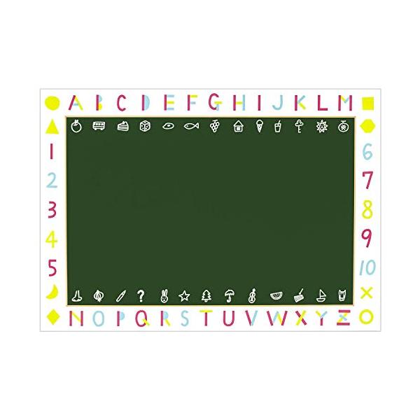 単品/シート黒板柄こくばん/横52 cm x 高さ36 cm/OFB-G・Color:こくばんPatternName:単品・パッケージ個数:1・【シリーズ】おふろdeキットパスシリーズ・【おふろ用おえかきシート】お湯に濡らすだけでシートがお...