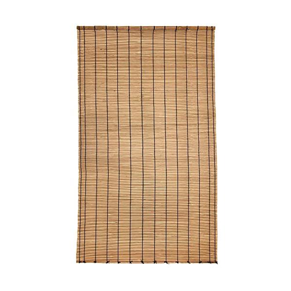 ベージュ/約88cm×150cm/焼竹すだれ大・Size:約88cm×150cm・パッケージ個数:1・?すだれ専門店 水勘製簾所が作る焼竹すだれです 取り付けは 水勘製簾所 すだれハンガーで検索してすだれ専用の取付金具をお買い求めください・...