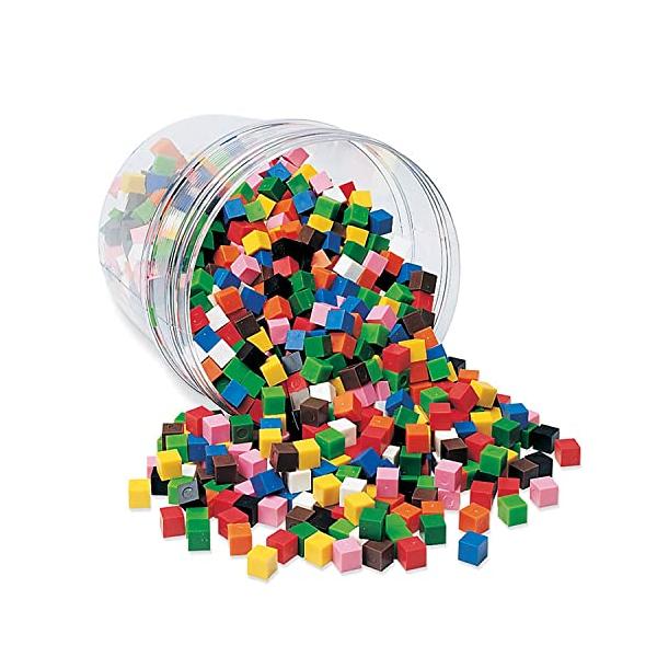 1cmキューブ 1000個/1cm/LER2089・Color:1cmキューブ 1000個・パッケージ個数:1・世界100カ国以上で愛されるラーニング リソーシズ社の (Learning Resources) 算数教材。カラフルな1cm角の...