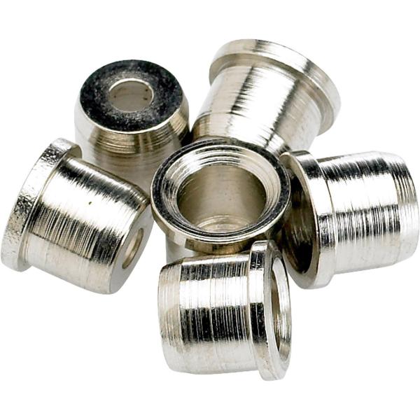 ・クローム  0994918000・ストリング・フェルール6個セット・American、American Standardシリーズのストリング・スルー・ボディ仕様のTelecasterモデル用