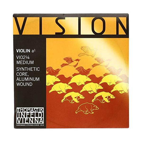 A線VI02・ 1/4 VI02.14・・Size:1/4Style:A線VI02・Thomastik-Infeld(トマスティック・インフェルト)社は、オーストリアのウイーンで、バイオリンの製作家と技術者の共同によって設立され世界的に圧倒...