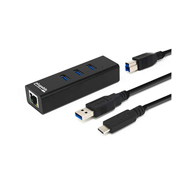 ・  USB3-HUB3ME・柔軟な接続性 - USB-C または USB 3.0 ポート経由で、ラップトップ PC やタブレットに USB ポートを追加するだけでなく、簡単に有線ギガビット・イーサネット対応にすることができます。USB T...