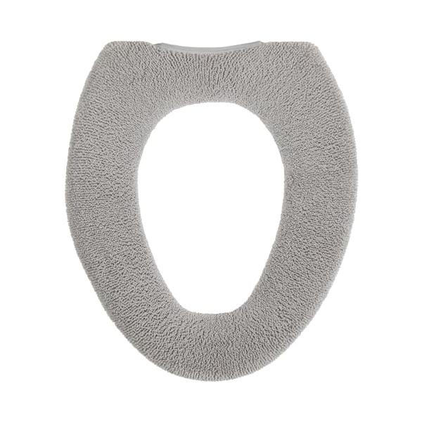 【便座カバー】O型グレー/幅25×奥行16×高さ2cm/YNO-256・Color:グレーStyle:【便座カバー】O型・パッケージ個数:1・商品サイズ： 幅25×奥行16×高さ2cm・素材：アクリル100%・カラー：グレー・洗濯機で丸洗い...