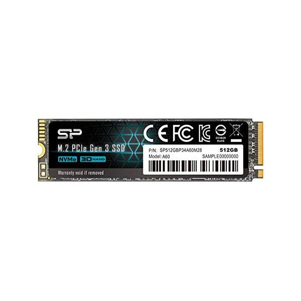 PCIe3.0 スタンダード・ブラック 1TB SP001TBP34A60M28・・Size:1TBStyle:PCIe3.0 スタンダードPatternName:単品・インターフェース: PCIe Gen3x4・データ保全のために強化した...