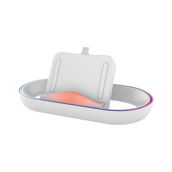LEDライト付き充電スタンドLEDライト付き充電スタンド/PSポータル/ALG-PSRPLEDS・Style:LEDライト付き充電スタンド・【PSポータルリモートプレイヤー専用】PSポータルリモートプレイヤーの形に合わせて作られた充電スタン...