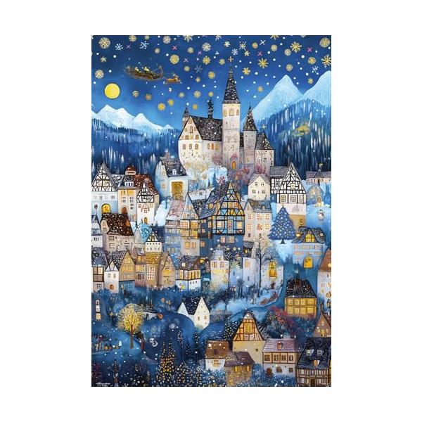 -/-/1000-128・パッケージ個数:1・心をワクワクさせるクリスマスの幸せなワンシーンをお届け！・(C) nakata