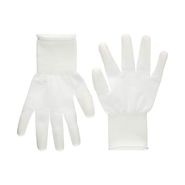 ・ホワイト S SPU-131N・・Size:S・[材質] コーティング:ポリウレタン 布地:ポリエステル、ゴム・[サイズ] SS、S、M、L、LL・[リストカラー] SS:茶、S:白、M:緑、L:灰、LL:黄・[入数] 10双・[用途] ...