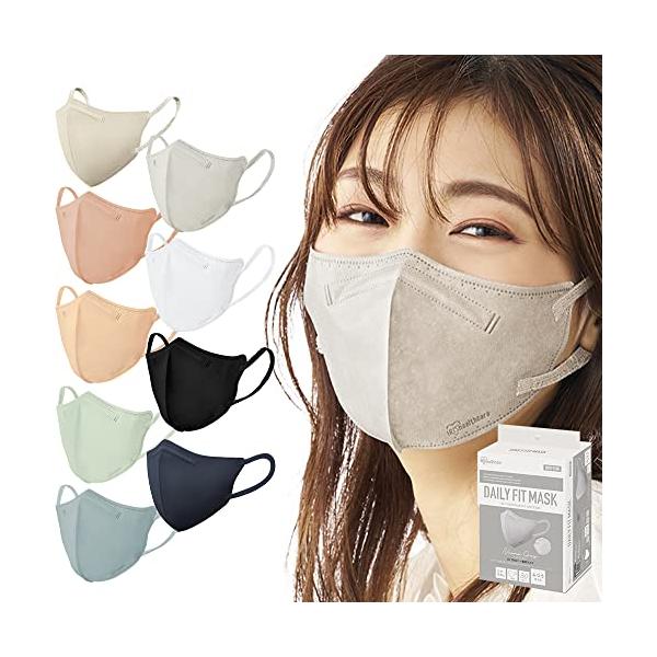 30枚・ニュアンスグレー [A]ふつう(30枚) RK-F30SXH・・Style:30枚Color:ニュアンスグレー・枚数：30枚（個別包装）・マスクサイズ（cm）：幅約12×高さ約14・材質／本体・フィルター：ポリプロピレン／耳ひも：ポ...