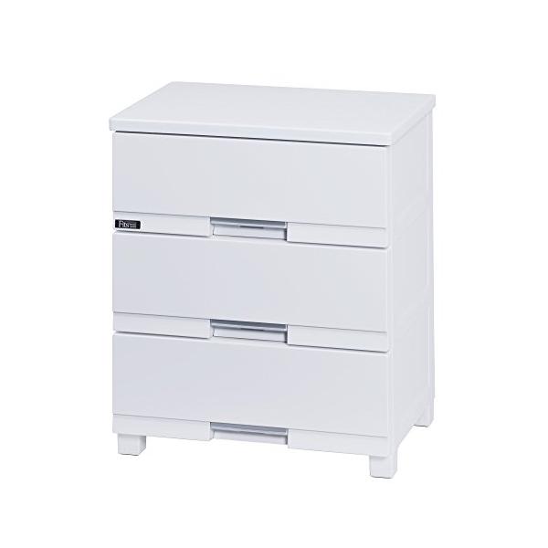 フィッツプラスプレミアム・プレミアムホワイト 幅55cm×3段 FP5503・・Color:プレミアムホワイトSize:幅55cm×3段Style:フィッツプラスプレミアム・最大外寸(約):幅55×奥行41×高さ66cm・有効内寸(約):幅...