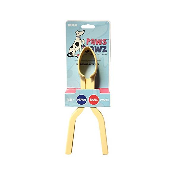 ・ M PJ-M・・Size:M・Pawz（ポウズ）ラバードッグブーツなどの犬用ブーツをより簡単に履かせることができる装着器具。片手にポウズジョーズ、もう片手でワンちゃんの足を持てばササッとブーツを履かせられます・ポウズジョーズにブーツをセ...