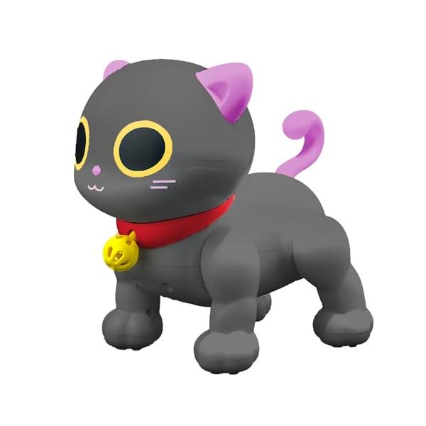 ルナ-/-/TK-156・Style:ルナ・コントローラーでカンタン操作、猫のロボット。・じゃれたり、踊ったり、逆立ちもできる。・あごにタッチセンサー内蔵・【セット内容】本体×1個・赤外線コントローラー×1個・日本語取扱説明書×1部 / 【...