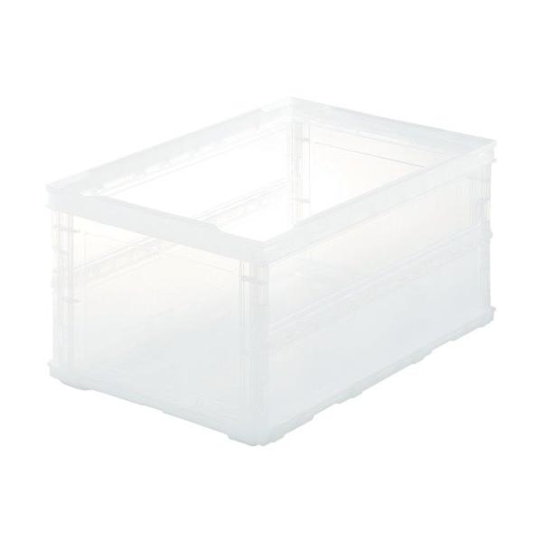 フタなし・透明 40L TSKO40B・・Color:透明Size:40LStyle:フタなしPatternName:単品・容量(L):43.9・色:透明・外形寸法(mm)間口×奥行×高さ:530×366×272・有効内寸(mm)間口×奥行...