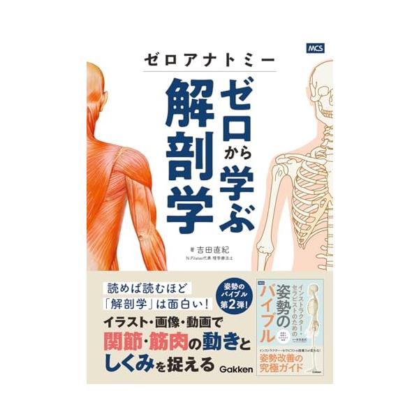 【何度でも繰り返し学ぶためのゼロからはじめる「解剖学」】 ゼロから解剖学を学ぶとき、教科書通りの関節や筋肉の知識など、難しい用語などから覚えようとしても、そう簡単には身につきません。 本書は、「解剖学が苦手…でも、ちゃんと勉強したい!」「わ...