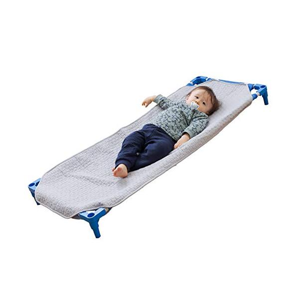 コットカバー(Mサイズ)・グレー M （58×101cm） 36342213・・Color:グレーStyle:コットカバー(Mサイズ)・素材:表層:綿100%、中層:綿100%、裏層:綿100%・色:グレー・サイズ:コットカバーMサイズ(5...