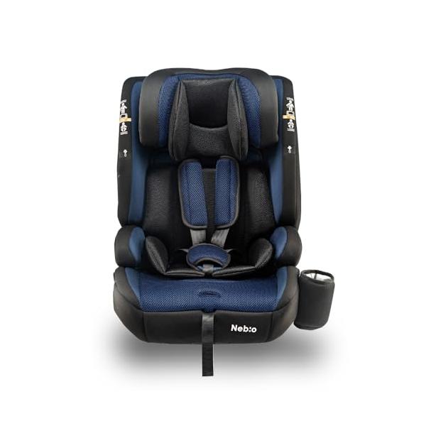 ISOFIX対応モデル 新安全基準R129・ネイビー 1個 (x 1) ・・Style:ISOFIX対応モデル 新安全基準R129Color:ネイビー・UN　ECE　R129/03安全基準適合