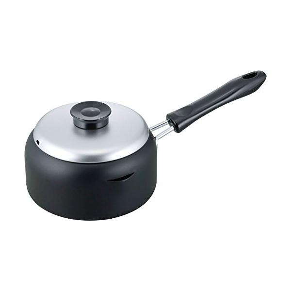 単品・ブラック 16cm AR-6289・・Style:単品PatternName:片手蓋付16cm・商品サイズ:約 幅32.5×奥行16.6×高さ11.3cm、重量:約700g・鍋の高さ:8cm・本体:鉄(シリコン樹脂塗装)、底の厚さ:1...