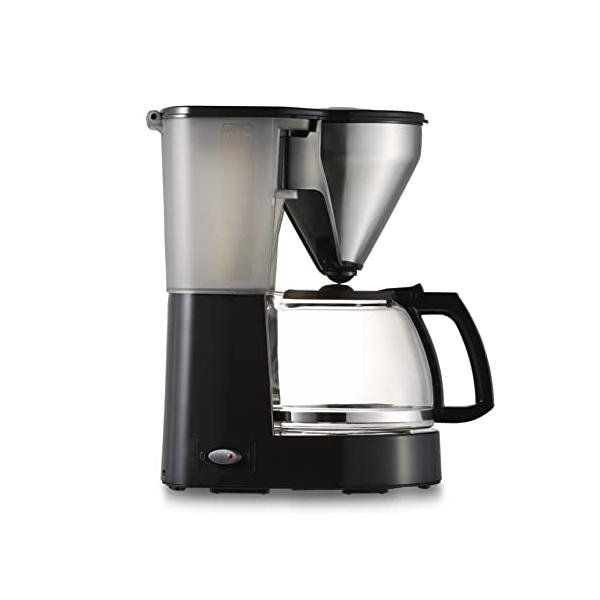 通常タイプ・ガラスポット・ブラック 9-10カップ MKM-4101-B・・Style:通常タイプ・ガラスポット・サイズ:幅16.8×奥行23×高さ30.5cm・電源: AC100V・消費電力: 850W・保証期間: 1年・付属品:メジャー...