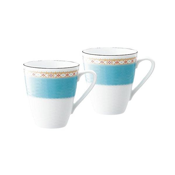 洋食器・02:ペア 295ml P5355L/1645・・Color:02:ペア・サイズ:口径:約8.5cm、長径(取っ手含):約11.2cm、高さ:約9.3cm、容量:約295cc・材質:ファインポーセレン・2個セット・シリーズ:ハミング...