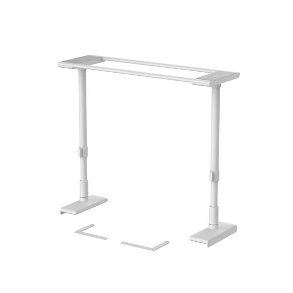 冷蔵庫タイプ(幅65cm用)ホワイト/取付高さ50~75cm/FEQ-655WH・Color:ホワイトSize:取付高さ50~75cmStyle:冷蔵庫タイプ(幅65cm用)・パッケージ個数:1・【サイズ】幅66.1×高50~75×奥行21...