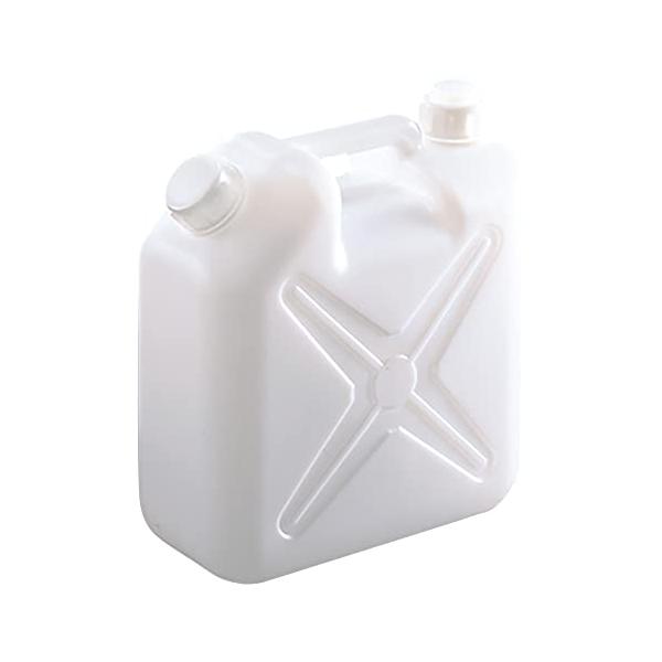 ふたつ口・  3-5939-02・・Style:ふたつ口・※事業者向け商品です※・入数 1個・少なく貯留して、すばやく廃液するのに適したサイズです。・仕様：ふたつ口・容量（L）：10