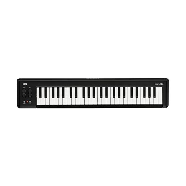 USB接続・ 49鍵盤 MICROKEY249・・Size:49鍵盤Style:USB接続・シンプルでコンパクトなUSB-MIDIキーボード・コントローラー。・小さくてもしっかり「弾ける」ナチュラル・タッチ・ミニ・キーボードを採用。・USB...