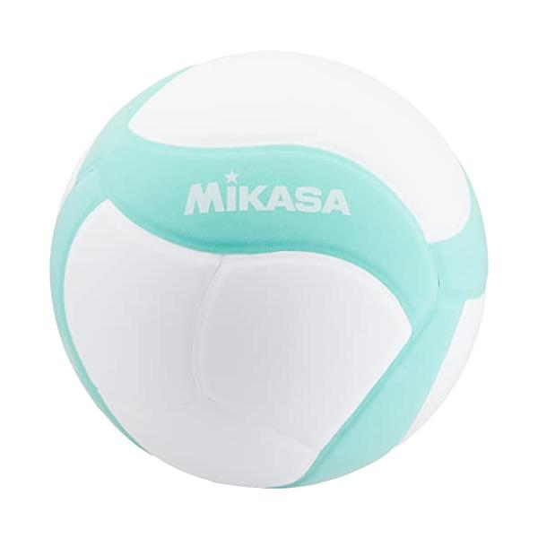 ホワイト/グリーン/4号/VS210W-W-G・Color:ホワイト/グリーンSize:4号PatternName:単品・パッケージ個数:1・表面はビート板と同じ素材のスポンジを使用! 柔らかいので当たっても痛くない! 打ちやすい!・子ども...